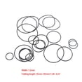 100/50Pcs Assorted Common Belt Set for Recorder Cassette Tape Machine ...