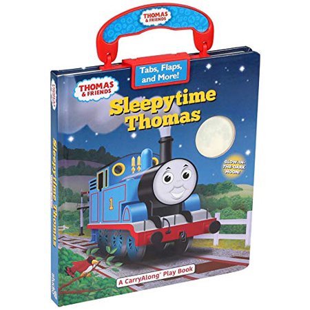 Sleepytime Thomas (Thomas & Friends, Carry Along Play Book) Book ...