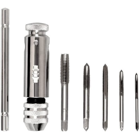 1 Piece T-Handle Ratchet Socket Wrench Adjustable One-Handed Ratchet ...