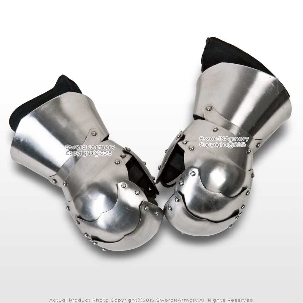 Medieval Gears Brand Medieval Functional Armor Battle Clamshell Mitten ...