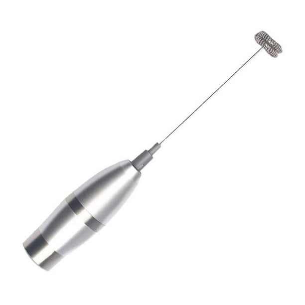 Handheld Electric Milk Battery Operated Latte Stirrer Food Egg Beater ...