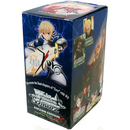 Weiss Schwarz TCG: Fate / Zero Booster Display (20) - Walmart.com