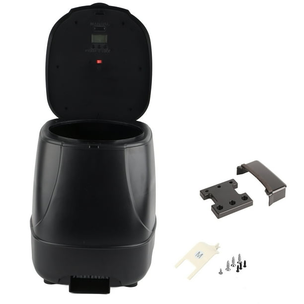 Fish Feeding Dispenser Outdoor Automatic Fish Feeder Fish Feeding ...