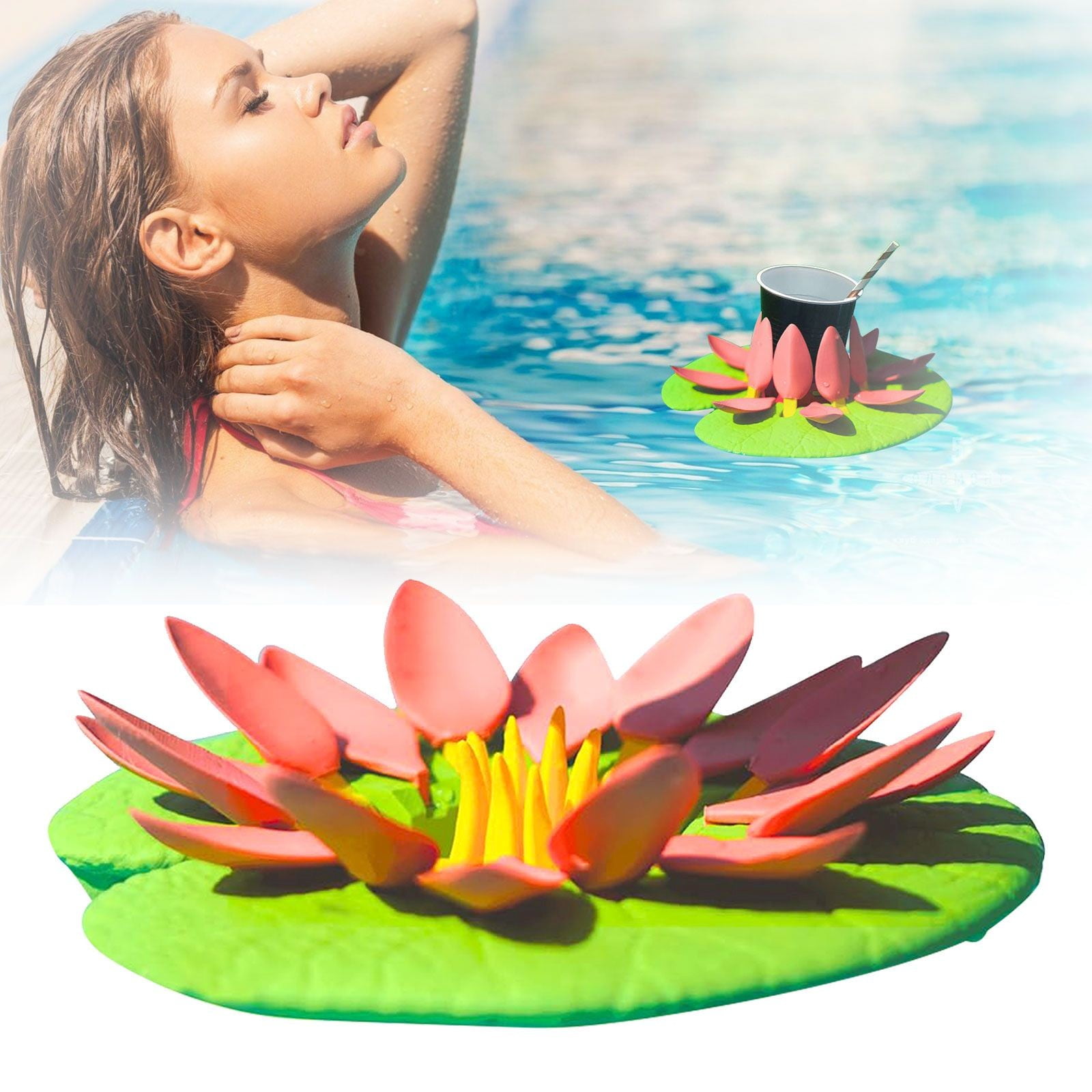 Huayishang Wine glass racks Pad Cupholder 3D Pad Pool Cup Holder With ...