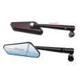 2Pcs/Pair Motorcycle Rearview Mirror Scooter E-Bike Rearview Mirrors ...