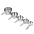 Walmart Stainless Steel Measuring Cup Set, High Accuracy for Kitchen ...