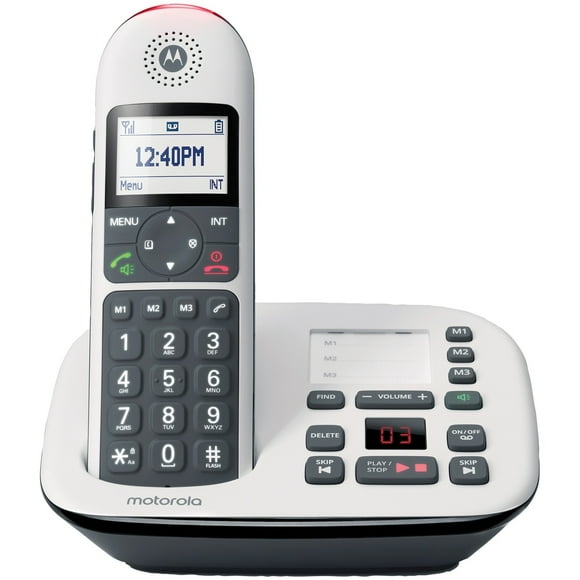 Landline Phones with Answering Machines