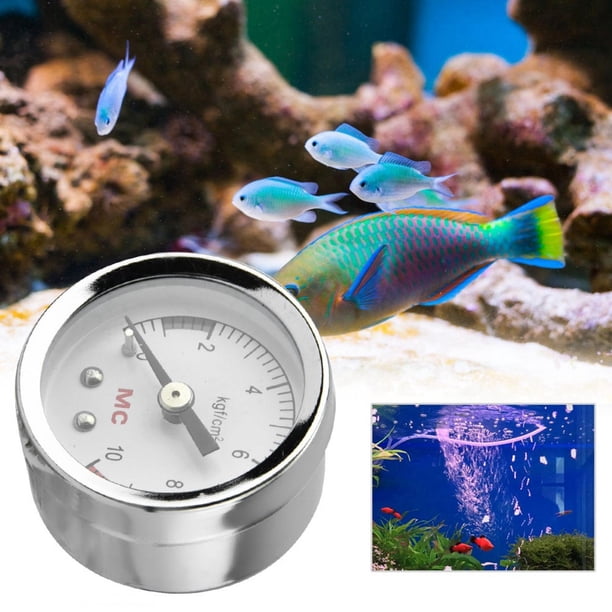 CO2 Air Gauge, New Carbon Dioxide Generator, PU Tube DIY Homemade For ...