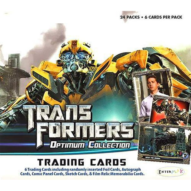 Transformers Card Game