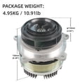 Water Pump Clutch for Paccar DAF MX-13 Engine 579 Kenworth T680 2184203 ...