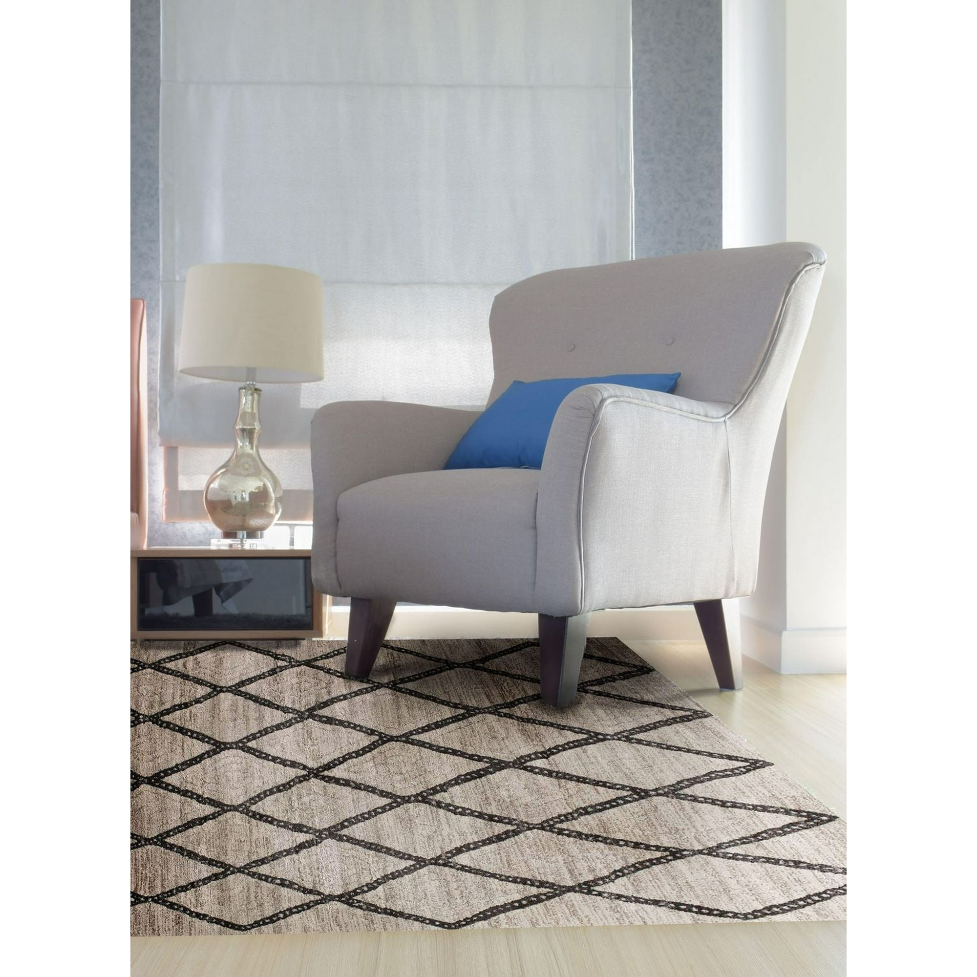 Click here for Natco Zunthus Light Tan And Brown Woven Area Rug 5... prices