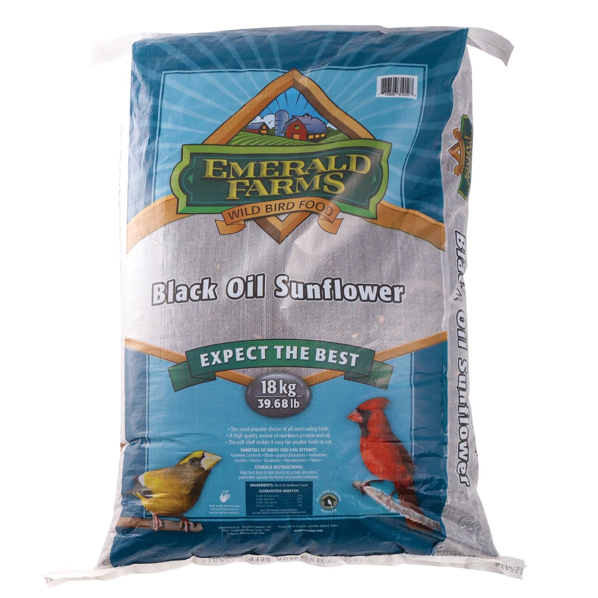 Click here for Emeralds Farms Wild Bird Black Oil Sunflower Seed... prices