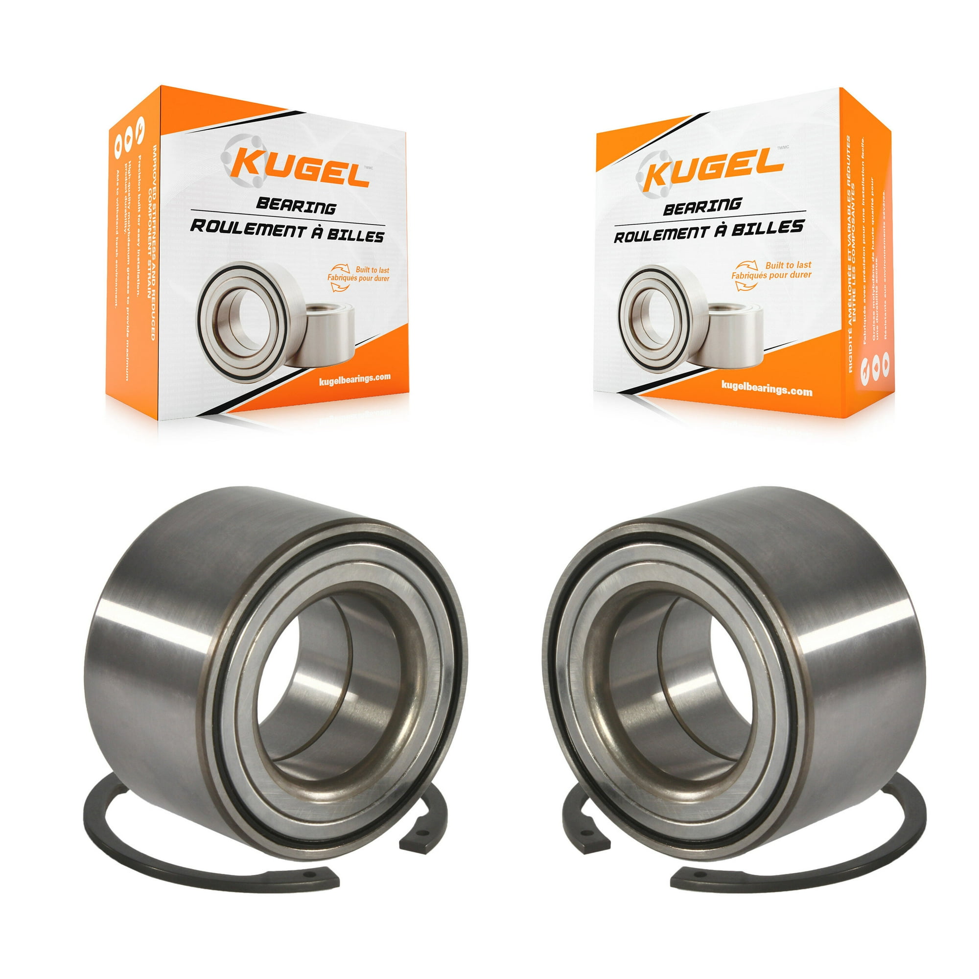 Click here for Kugel Front Wheel Bearing Pair For Car Toyota Coro... prices