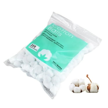 DecorRack 3000 Small Mini Cotton Balls, Bulk Pack - Walmart.com