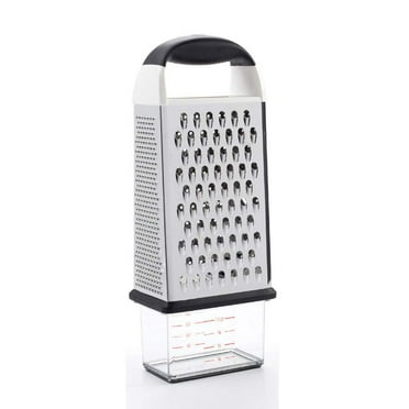 OXO Good Grips Etched Ginger & Garlic Grater, Green - Walmart.com