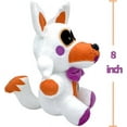 Lolbit Plush 8 Inch,5 Nights Freddy Plushies Toys, Gifts for Fans ...