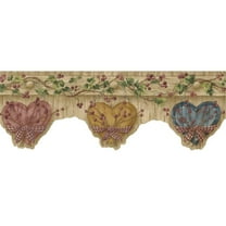 TRIMZ Americana Wallpaper Border , Patriotic Patchwork Quilt Design ...