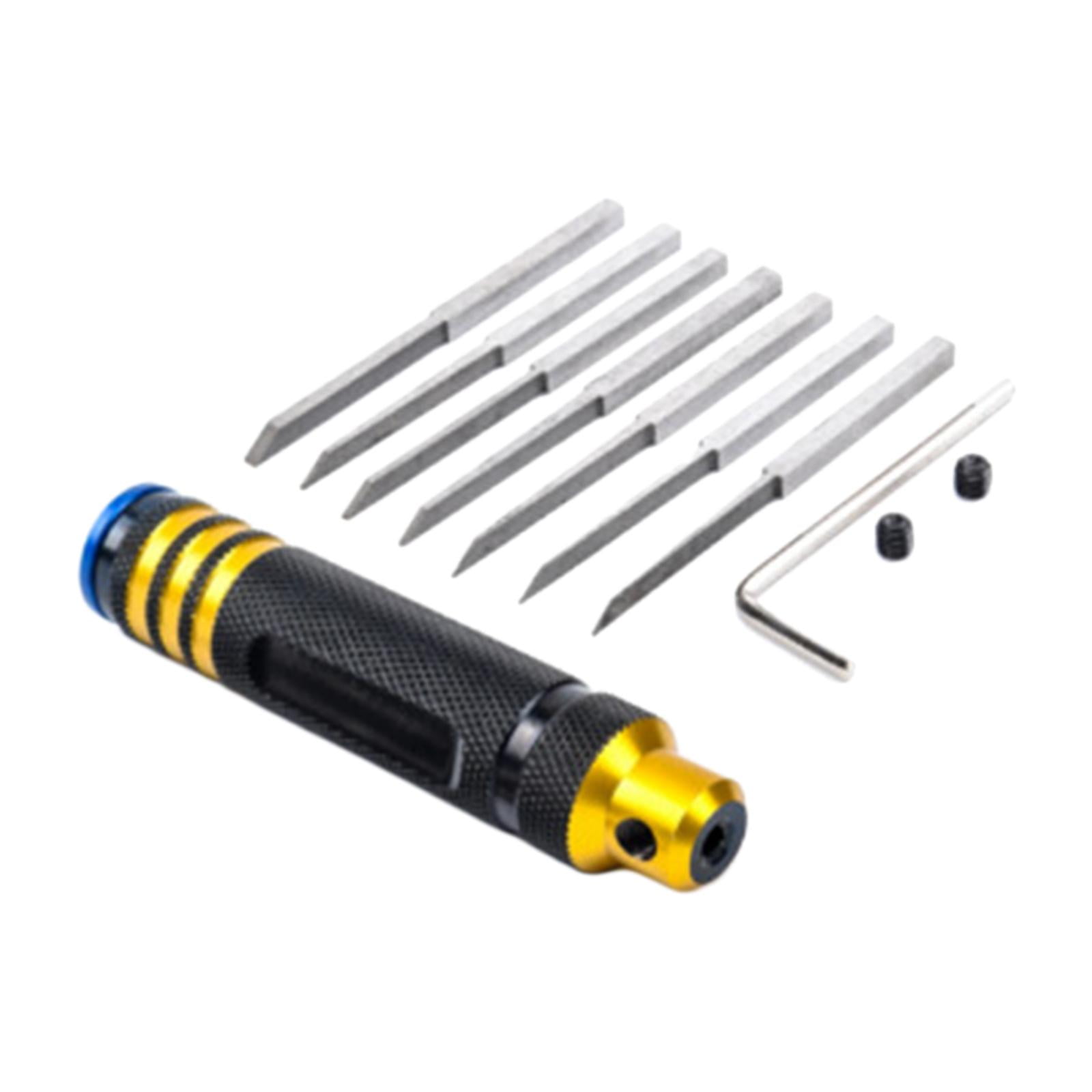 modelo Scriber Scribe Line Detail grabado 0,1/0,2/ 0,4/ 0,6/ 0,8/ 1,0/2 ...