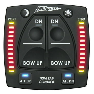 Bennett BOLT912ED BOLT Electric Edge Mount Limited Space Trim Tab Kit ...
