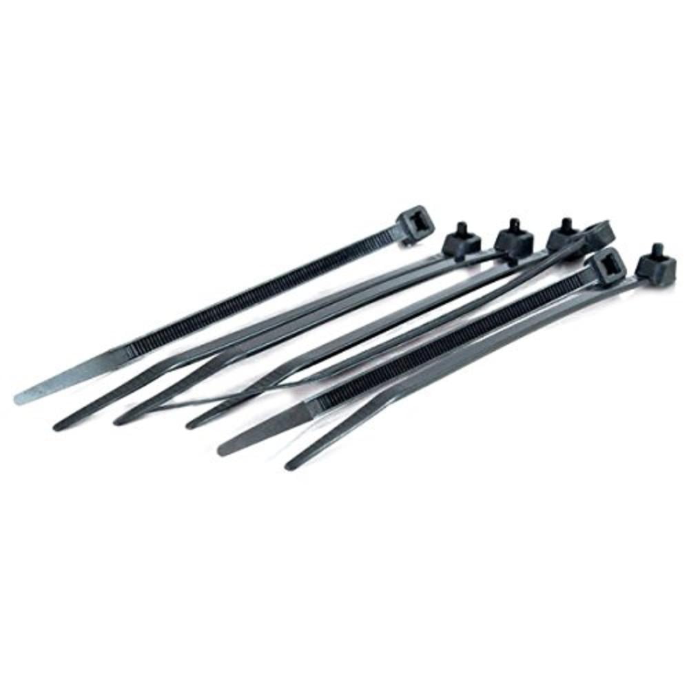 43039 11.5 Inch Cable Tie Multipack (100 Pack) TAA Compliant, Black ...