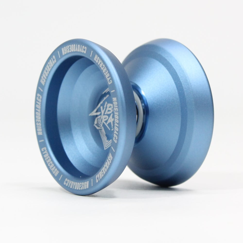 C3yoyodesign Cyber Crash Yo-Yo - High Performance Aluminum Monometal ...