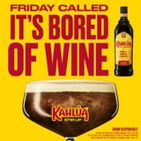 Kahlua Original Rum and Coffee Liqueur, 750 ml Bottle, 20% ABV ...