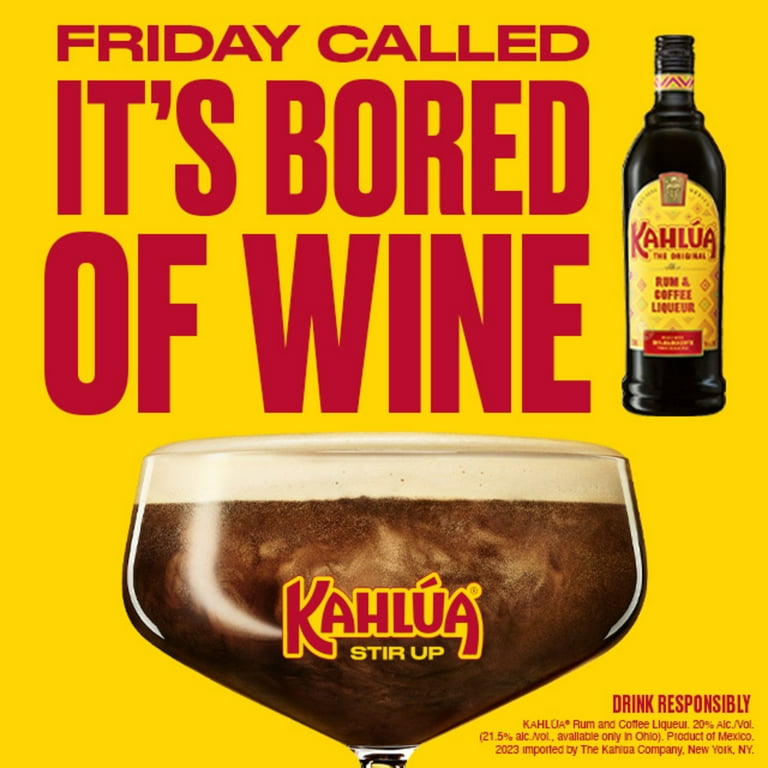 Kahlua Original Rum And Coffee Liqueur, 750 ML Bottle, 20%, 47% OFF