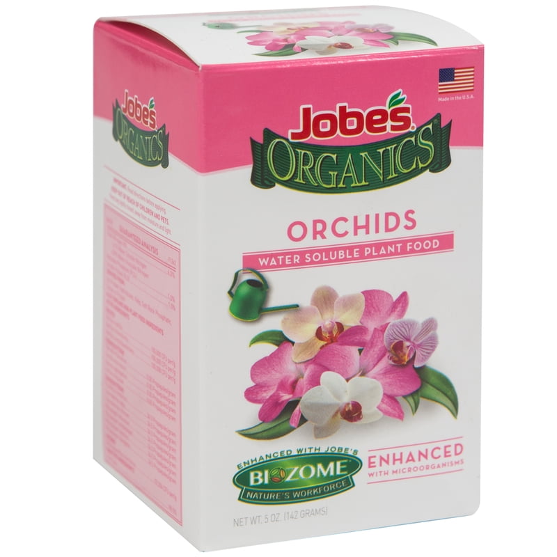 Jobe's Organics Orchids Powder Plant Food 5 oz. - Walmart.com