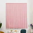 Embroidered Sheer Curtains | Light Filtering Opaque Phantom Mesh Window ...
