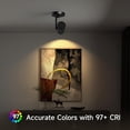 12W LED Dimmable Zoomable Ceiling Spotlight Indoor – Adjustable Beam ...
