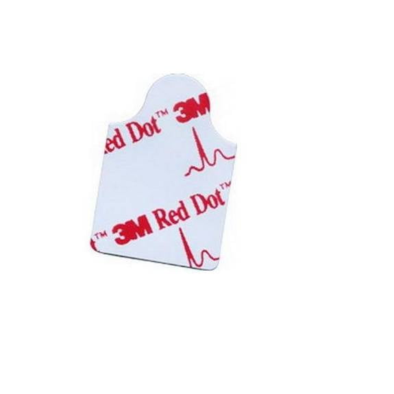 Red Dot Resting Electrode-tab Style Part No. 2330 (100/package ...