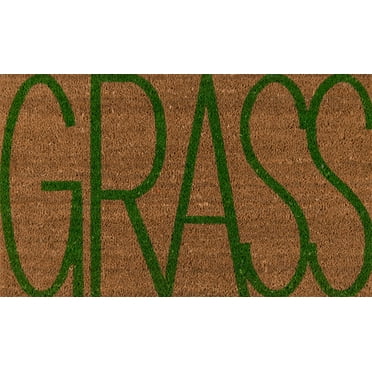 Novogratz Hello Sunshine Hand Woven Doormat - Walmart.com