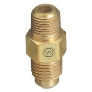 Male NPT Outlet Adaptor for Manifold Pipeline, 3000 psig, Brass, CGA ...