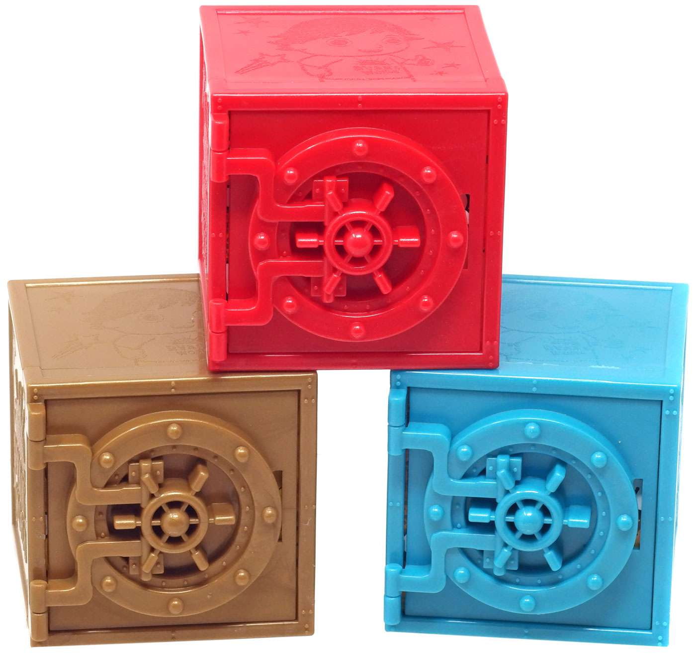 Pocket Watch Ryan's World Smashin' Surprise Safes Mystery Pack (1 Safe ...