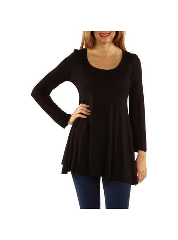 Women's Long Sleeve Tunics