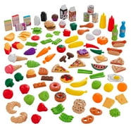 Kid Connection 100-Piece Play Food Set - Walmart.com