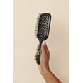Goody Ocean Rescue Vented Paddle Brush 1ct Black Made with Recycled Materials for All Hair Types ...