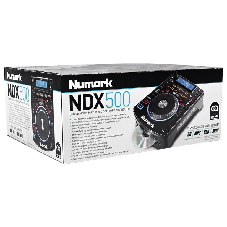 Numark Ndx500 Ndx500 Usbcd Media Player Software Controller Single Buy