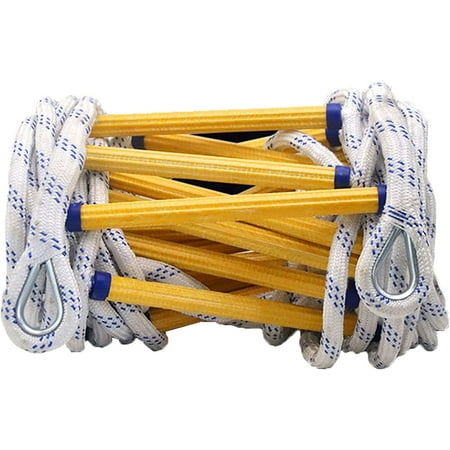 Outdoor Evacuation Rope Ladder, Fire Escape Ladder Emergency Rescue ...