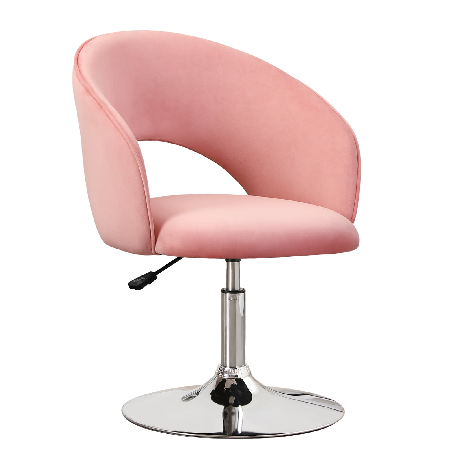 Walmart pink velvet chair store