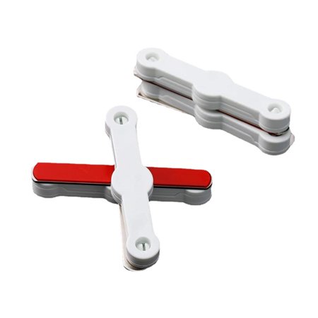 HISRFO 24 Pcs For Window Mosquito Net Fastener, Window Fly Ccreen Clips ...