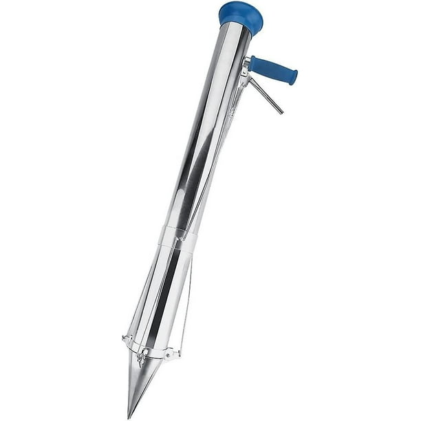 Bulb Planter Long Handle And Transplanter Stainless Steel Vegetable ...