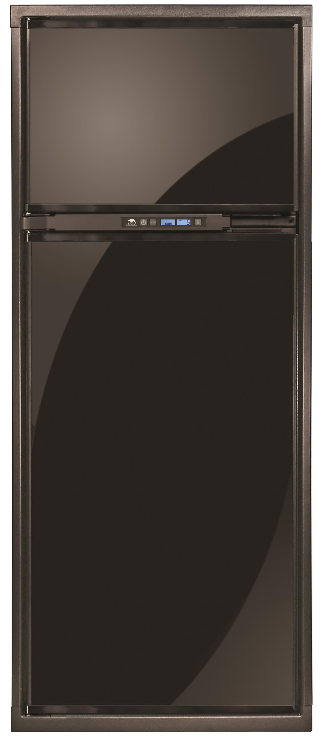 Norcold Refrigerator N8XFL Polar; Dual Compartment 2 Door Refrigerator ...