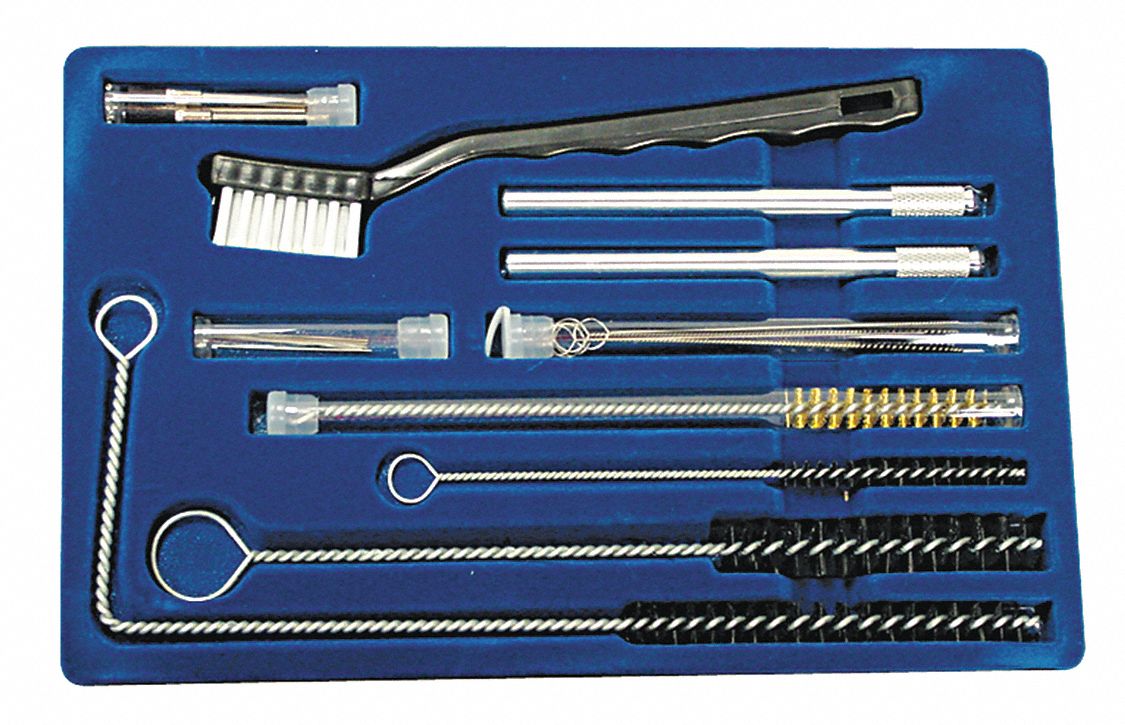 Astro Pneumatic Brush Cleaning Kit,for Spray Paint Guns 4544 - Walmart.com