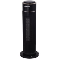 Kenmore: Oscillating Tower Space Heater - 21" Black Slim Portable ...
