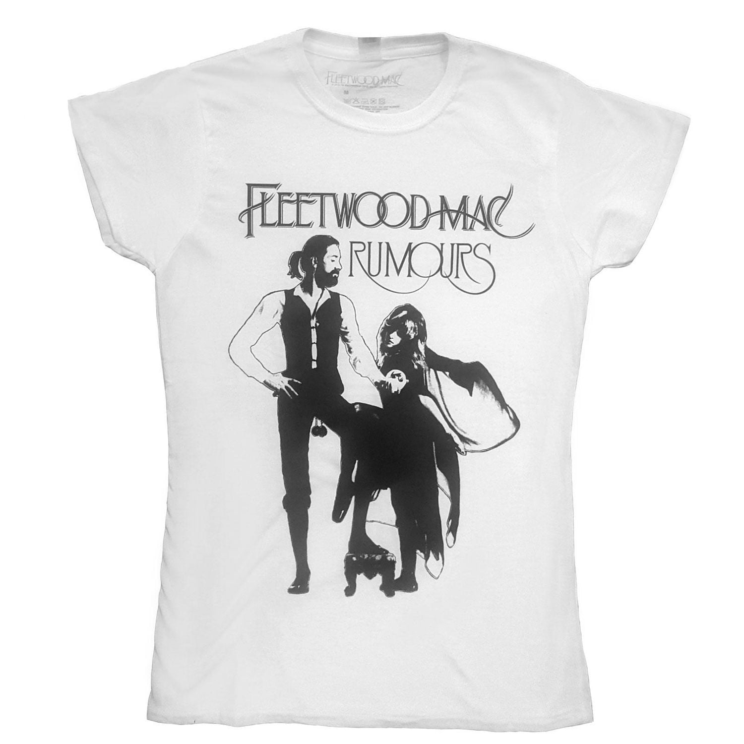 Click here for Fleetwood Mac Womens Rumours T-Shirt L prices