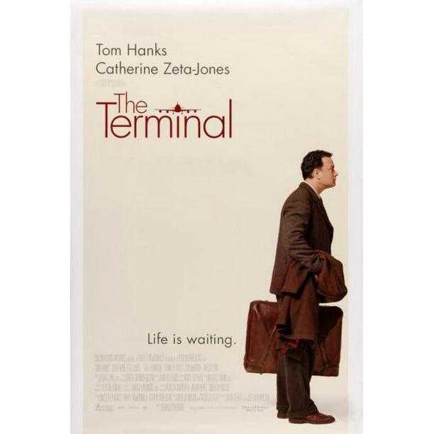 The Terminal Movie Poster 16x24 Poster Medium Art Poster 16x24 Unframed ...