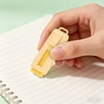 Push pull rubber yellow-Retractable Pencil Eraser Cute Slide Out Eraser ...
