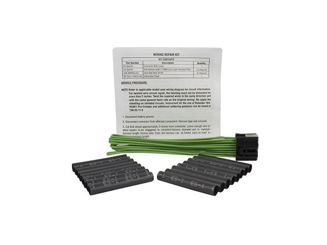 Headlight Switch Connector - Compatible with 2015 - 2023 Ford F-150 ...