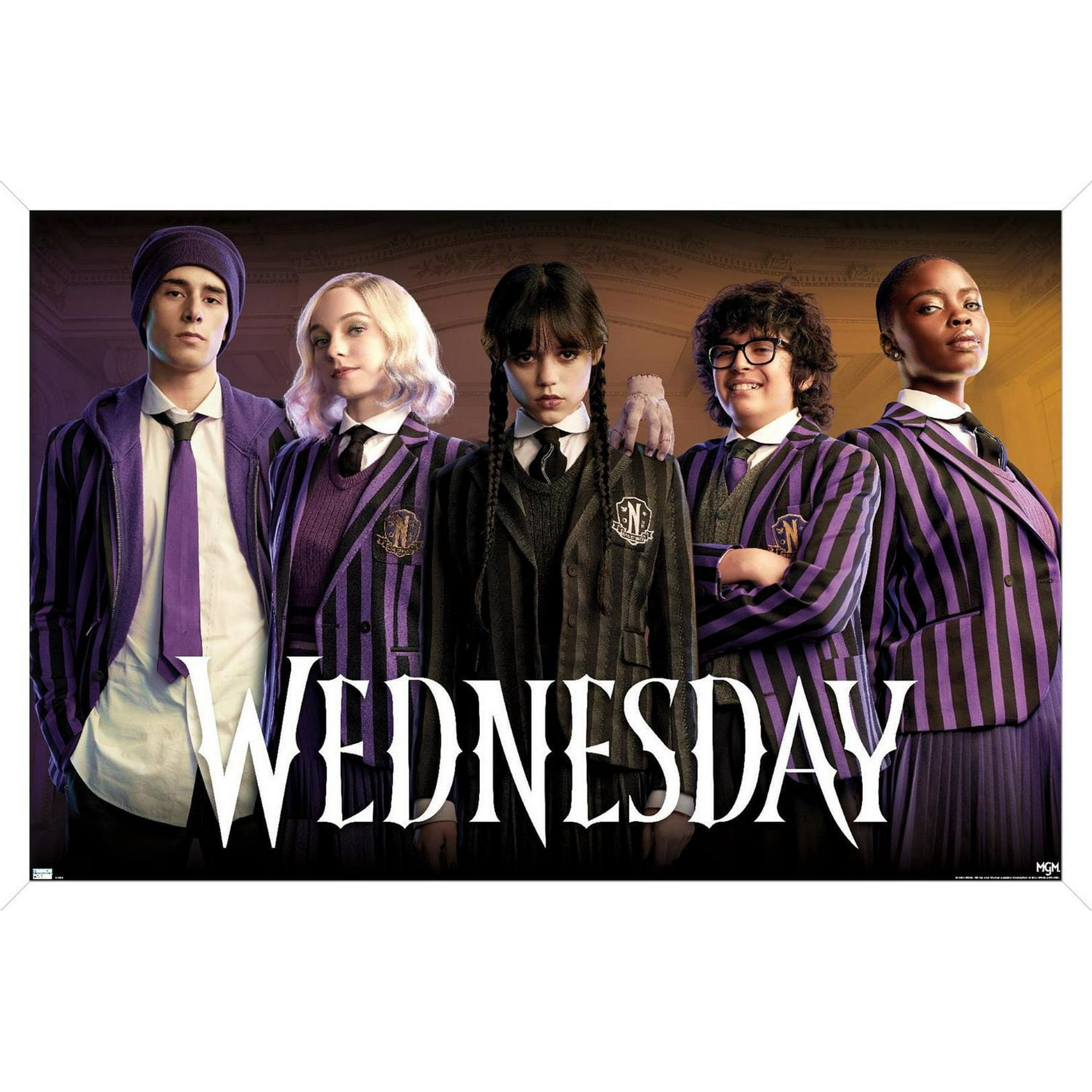 Click here for Trends International Wednesday - Group Wall Poster... prices